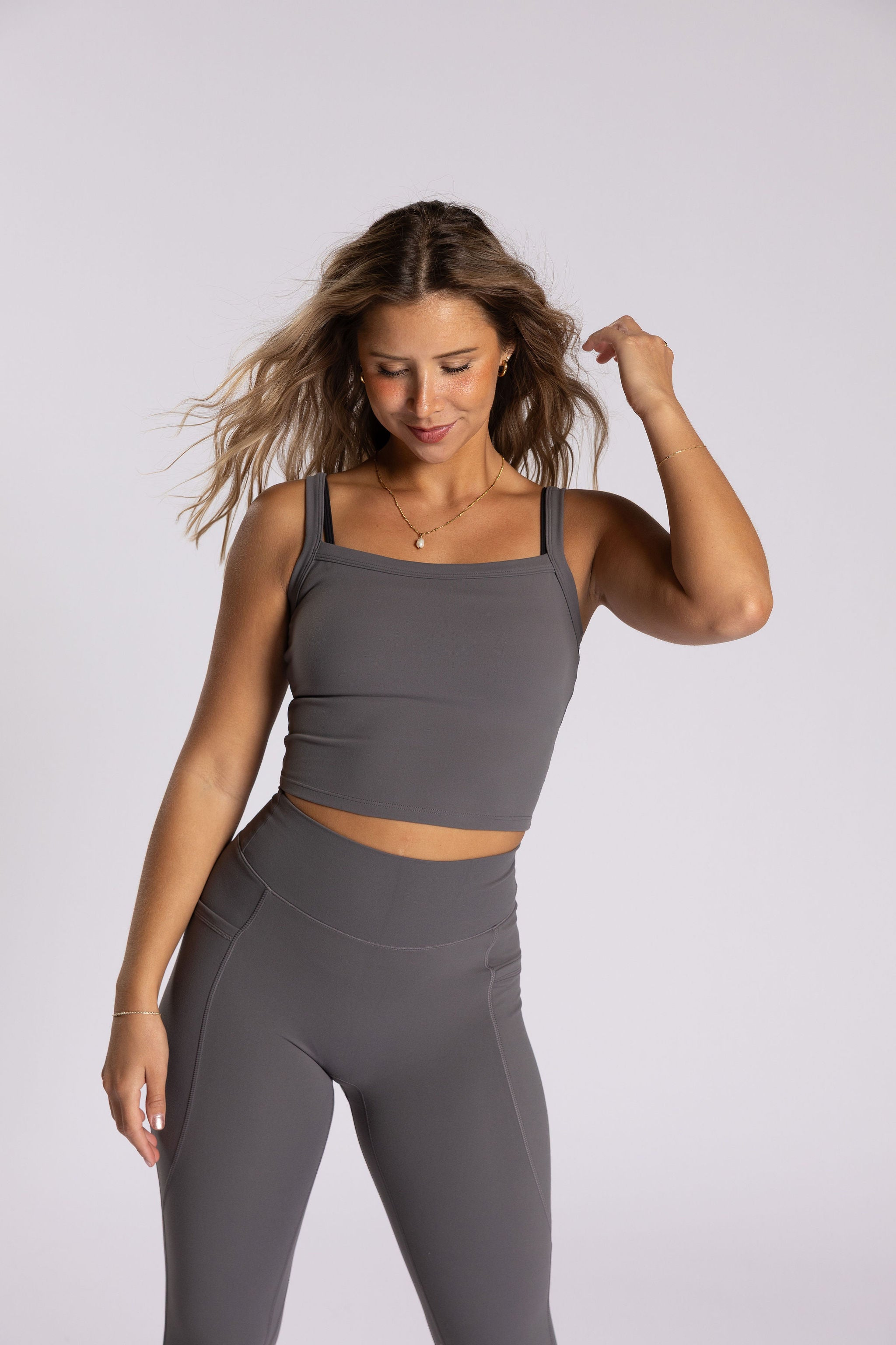 PURELUXE Straight Neck Tank – Ptula